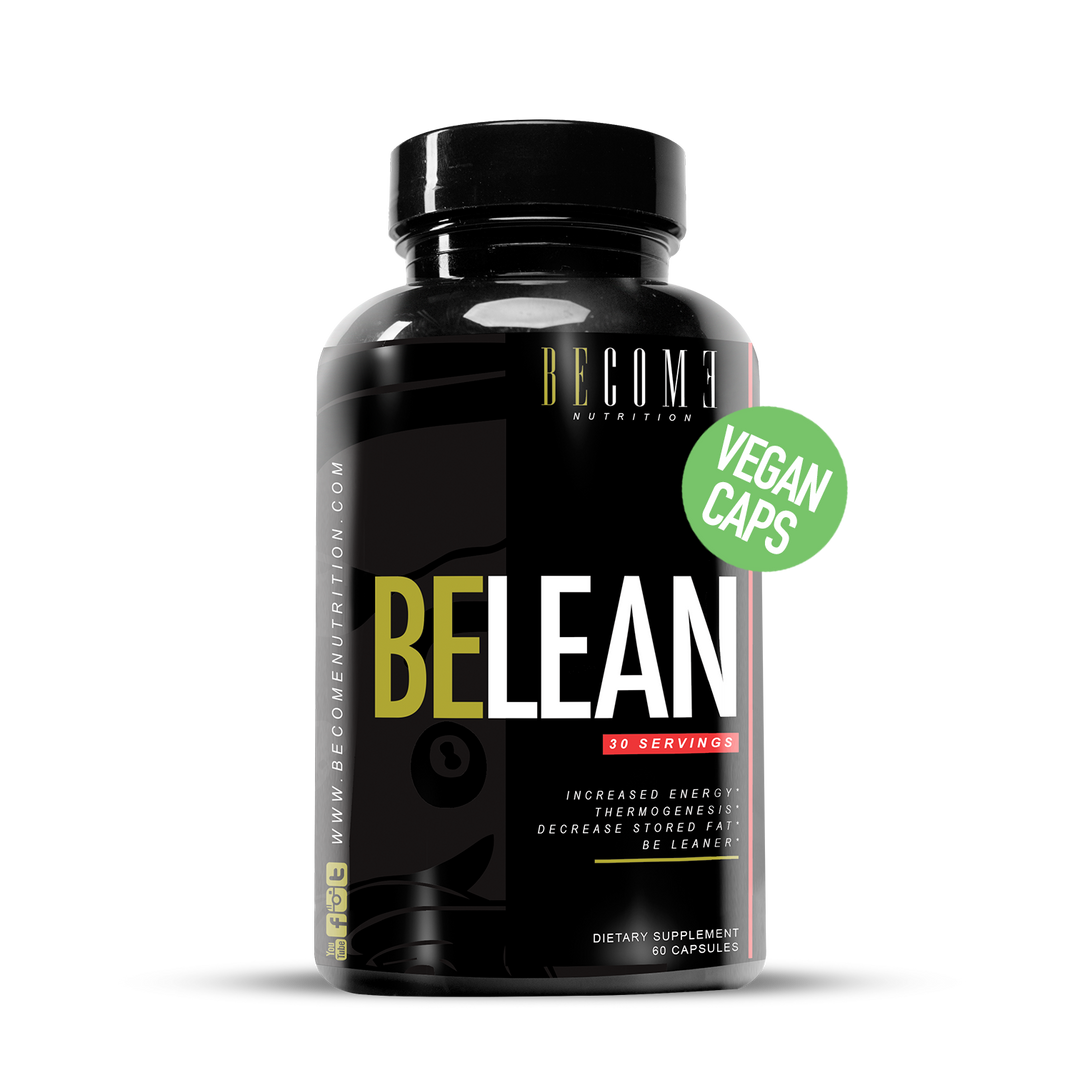 Be Lean | Fat Loss Vegan Caps – Become Nutrition