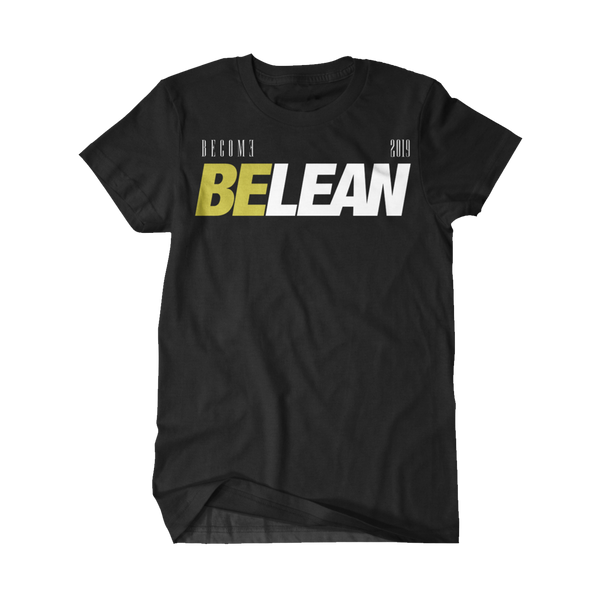 Be Lean T-Shirt – Become Nutrition